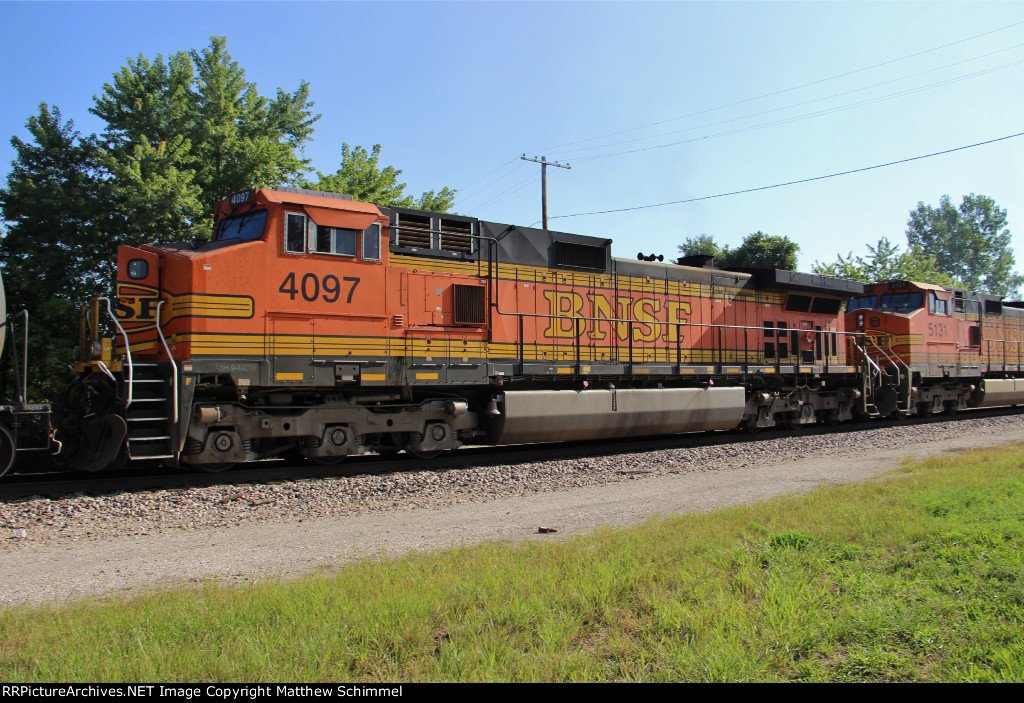 BNSF 4097
